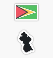 Guyana: Stickers | Redbubble