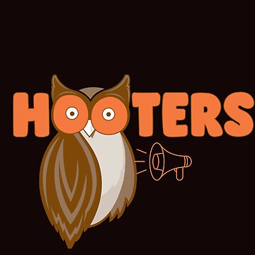 " Hooters Honolulu" Sticker for Sale by SENMARO100 | Redbubble