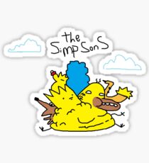 Simp Stickers | Redbubble