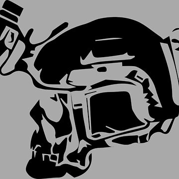 "NVG Skull" Photographic Print by KevDesignSwiss | Redbubble