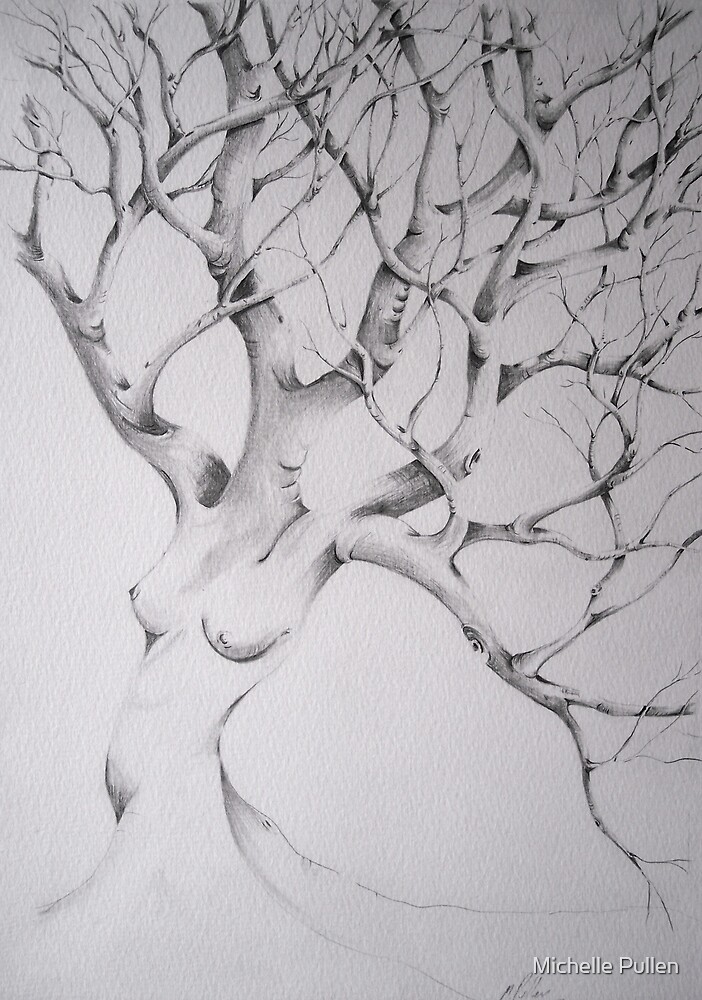 "women tree" by Michelle Pullen | Redbubble
