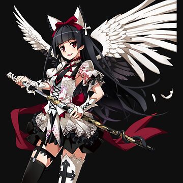 "Rory Mercury Waifu - GATE Anime Sticker" Magnet by assiabaadi | Redbubble