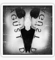 Agust D: Pegatinas | Redbubble