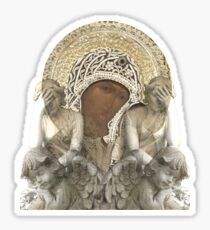 Virgin Mary: Stickers | Redbubble