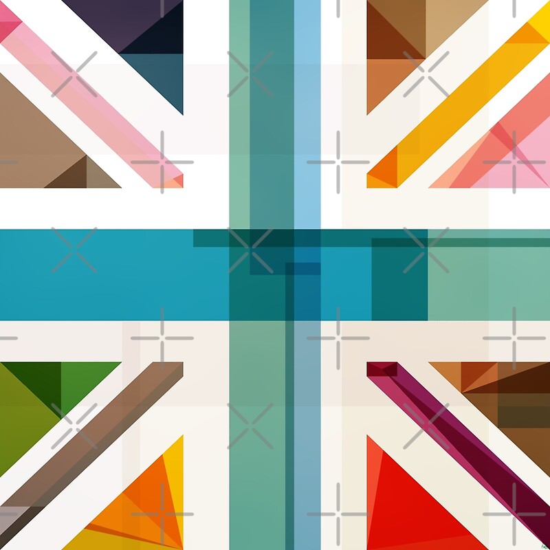 "MultiCultural Britain" by fimbisdesigns | Redbubble