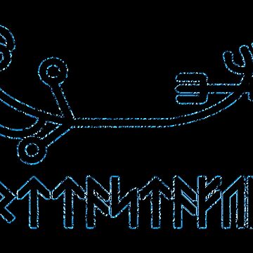 "Óttastafur Stave - strike fear into your enemies" Poster for Sale by ...