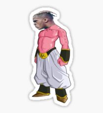 Majin Buu: Stickers | Redbubble