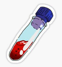 Blood Test: Stickers | Redbubble