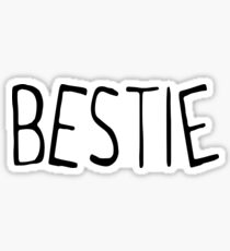 Bestie Stickers | Redbubble