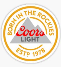 Coors Light Stickers | Redbubble