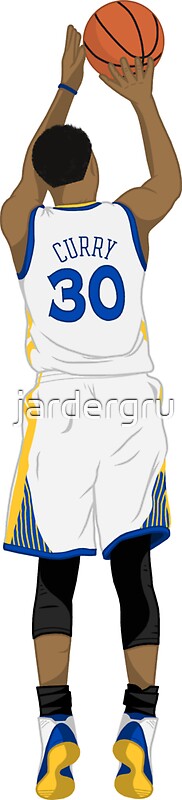Steph Curry: Stickers | Redbubble
