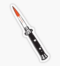 Knife Stickers | Redbubble
