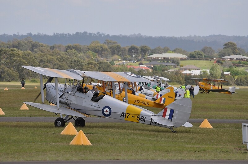 "Tiger Moth Air Race, Camden Airport, Australia 2014" by muz2142 ...