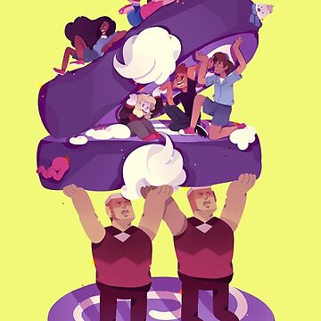 "Hierarchy of Ube" Poster for Sale by Anushbanush | Redbubble