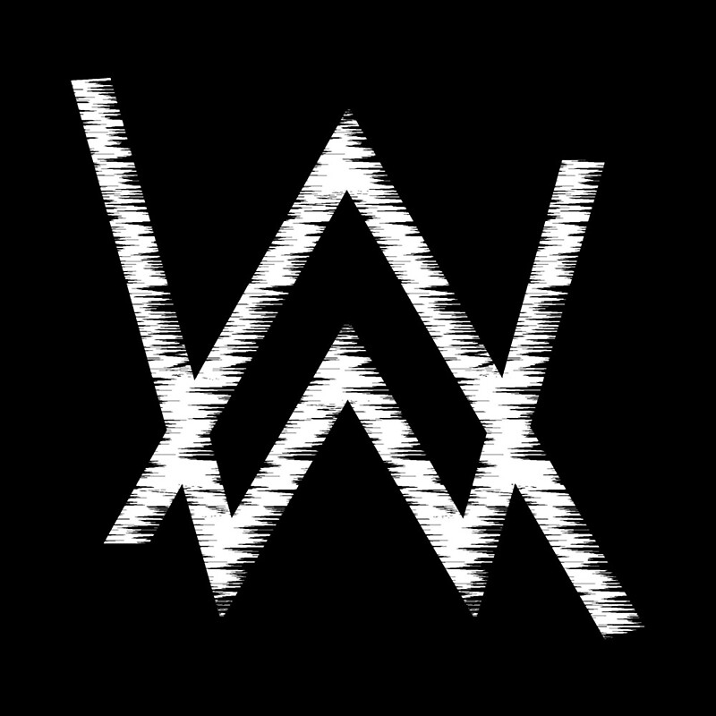 "Logo alan walker designs" by 1s16t | Redbubble