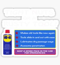 Wd 40: Stickers | Redbubble