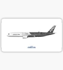 Airbus A350 Stickers | Redbubble