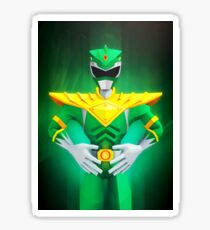 Green Ranger: Stickers | Redbubble