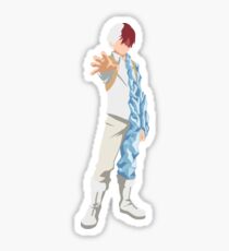 Todoroki: Stickers | Redbubble
