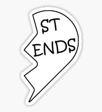 Bff Stickers | Redbubble