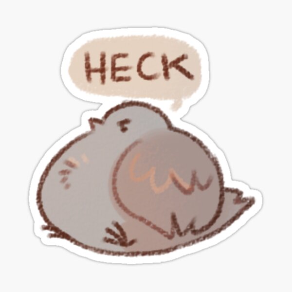 Cute Bird Stickers | Redbubble