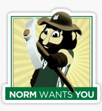 Niner Stickers | Redbubble
