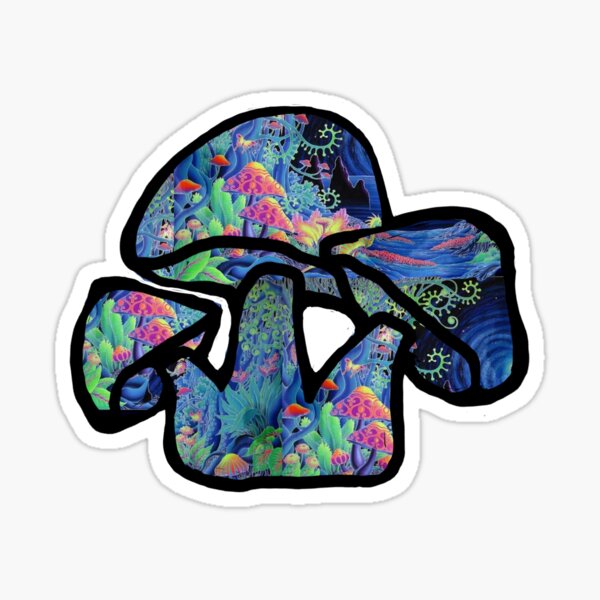 Magic Mushrooms Stickers | Redbubble