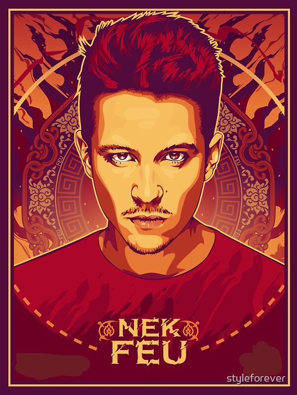 Nekfeu: Stickers | Redbubble