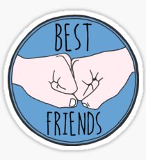 Best Friend Stickers | Redbubble