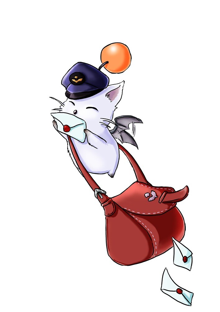 "mog final fantasy " by alisonhermann | Redbubble