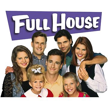 "Full House" Sticker for Sale by rodquez | Redbubble
