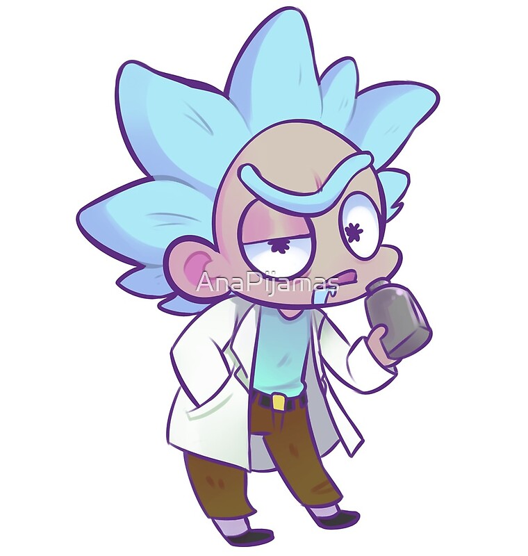"Tiny Rick" by AnaPijamas | Redbubble