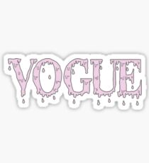 Vogue: Stickers | Redbubble