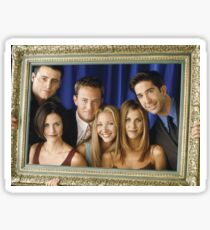 Friends Tv Show: Stickers | Redbubble