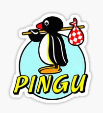 Pingu: Stickers | Redbubble