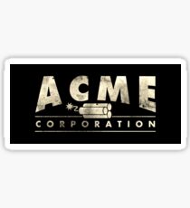 Acme: Stickers | Redbubble