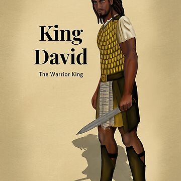 "The Bible's King David " Poster for Sale by FruitfullyC | Redbubble