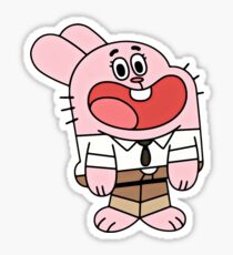 The Amazing World of Gumball: Stickers | Redbubble