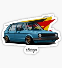 Mk1: Stickers | Redbubble