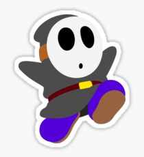 Shy Guy: Stickers | Redbubble
