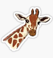 Giraffe: Stickers | Redbubble