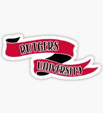 Rutgers: Stickers | Redbubble