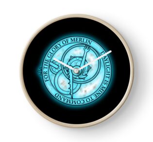 "Troll Hunter Netflix Merlin Charm" by JasonFreak | Redbubble