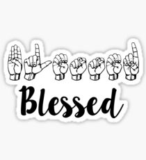 Sign Language: Stickers | Redbubble