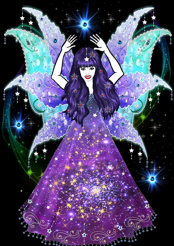"The Star Fairy" by BURPdesigns | Redbubble
