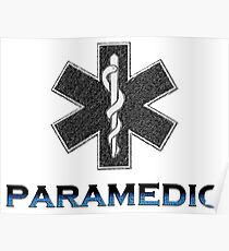 Paramedic: Posters | Redbubble