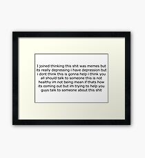 Copypasta Wall Art | Redbubble