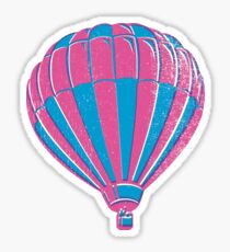Hot Air Balloon: Stickers | Redbubble