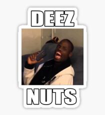 Deez Nuts: Stickers | Redbubble