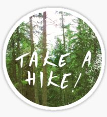 Take a Hike: Stickers | Redbubble